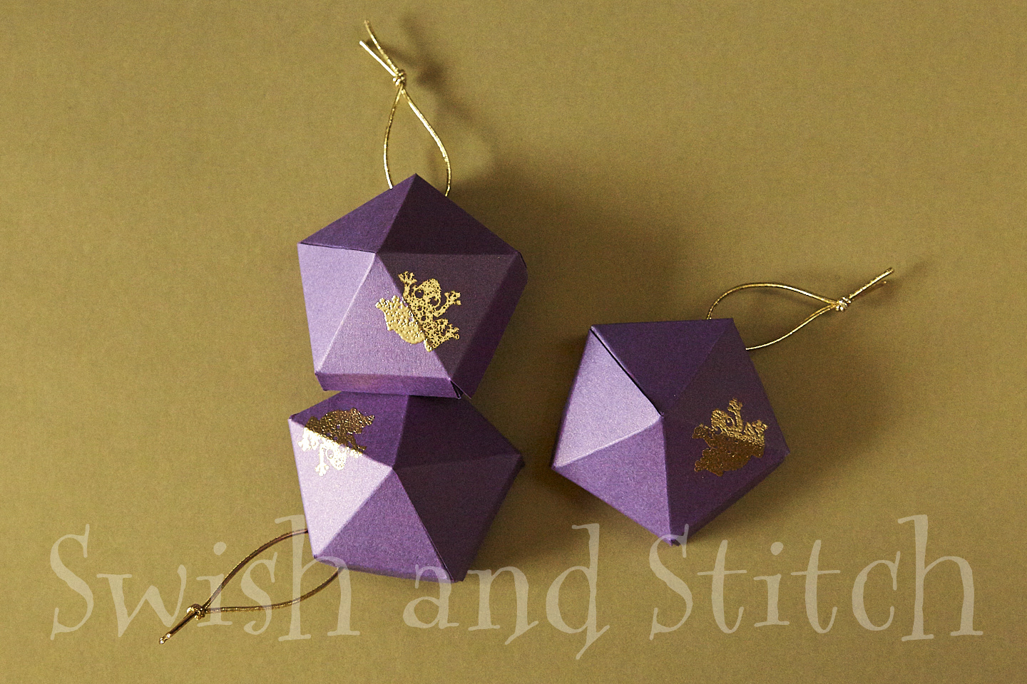 DIY Harry Potter Inspired Chocolate Frog Boxes - Swish and Stitch