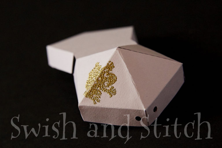 DIY Harry Potter Inspired Chocolate Frog Boxes - Swish and Stitch