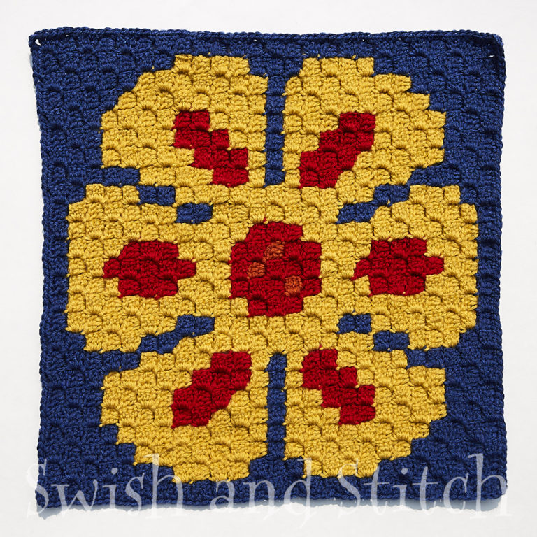 The Nutcracker Prince Block-C2C Crochet The Nutcracker Suite Afghan ...