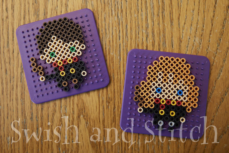 Gryffindor Crest Harry Potter Perler Beads Easy - Hardy Blis2000