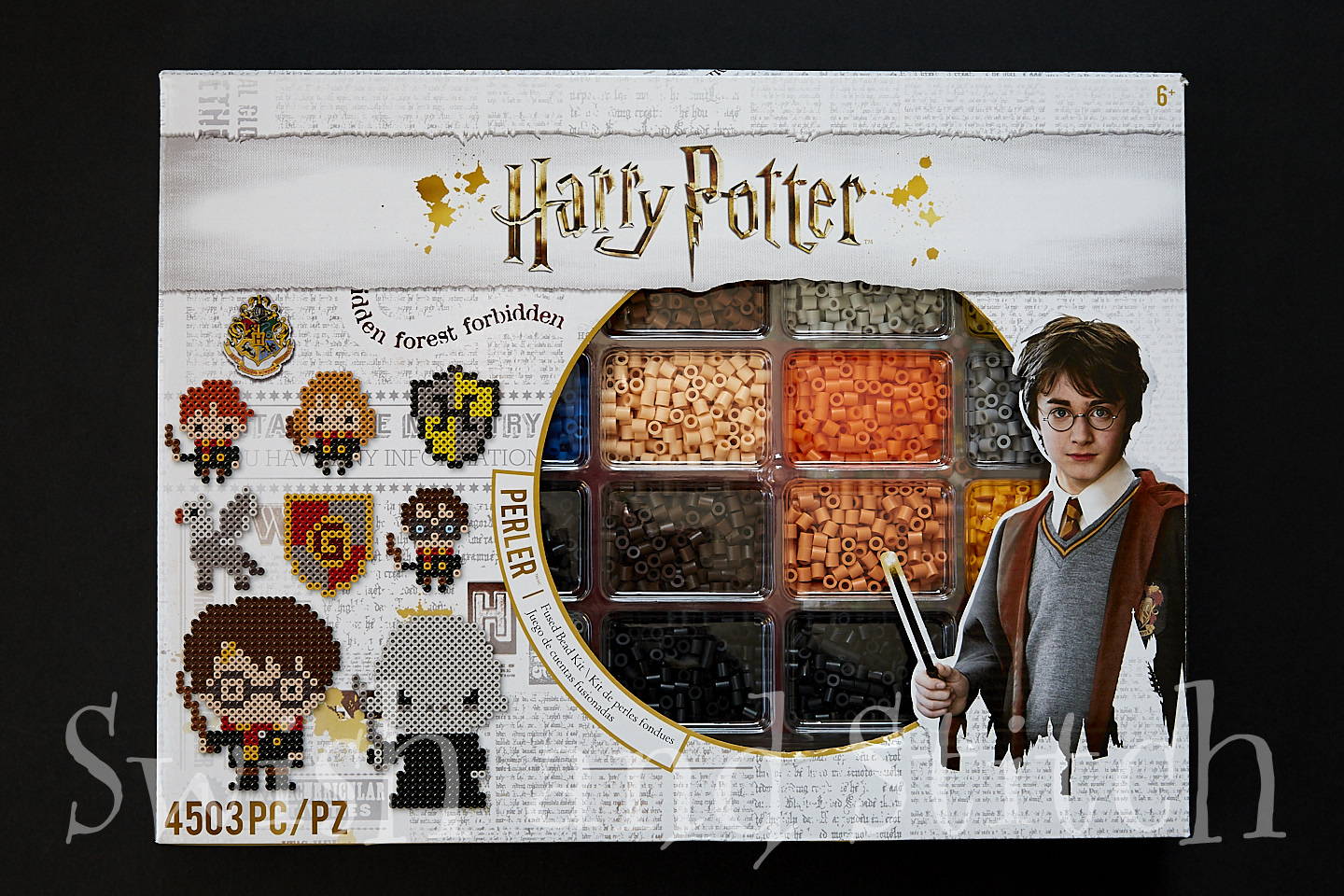 Gryffindor Crest Harry Potter Perler Beads Easy - Hardy Blis2000