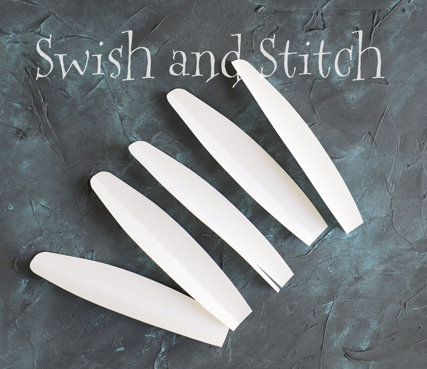 DIY Jumbo Paper Flowers with Cut Files: Daisy - Swish and Stitch