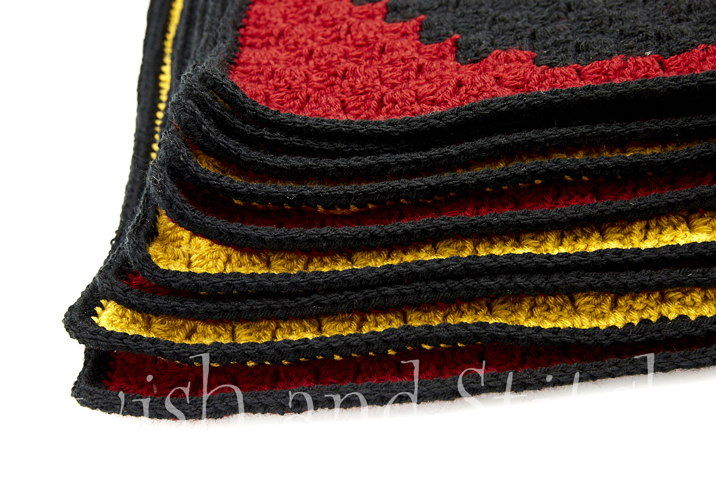 Harry Potter Gryffindors C2C Crochet Afghan-Joining and Edging - Swish ...